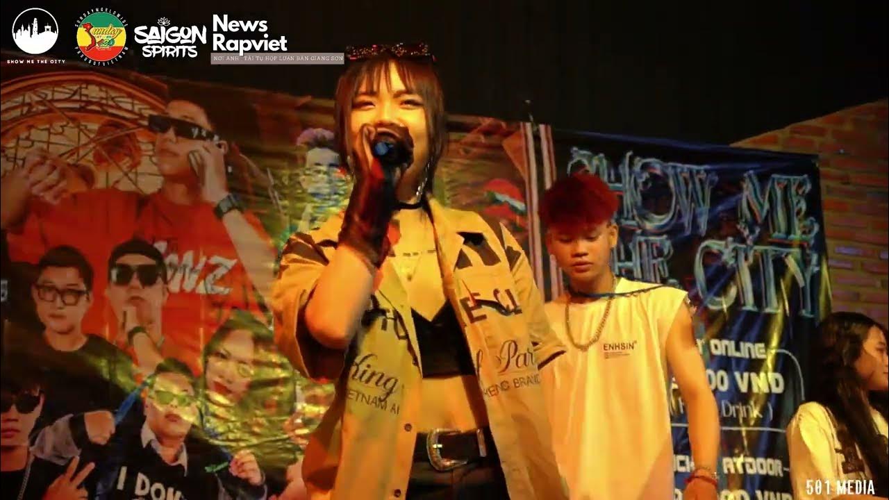 "TRẦN HUYỀN DIỆP" siu dễ thuông trong show CHẢO LỬA SS2 - YouTube