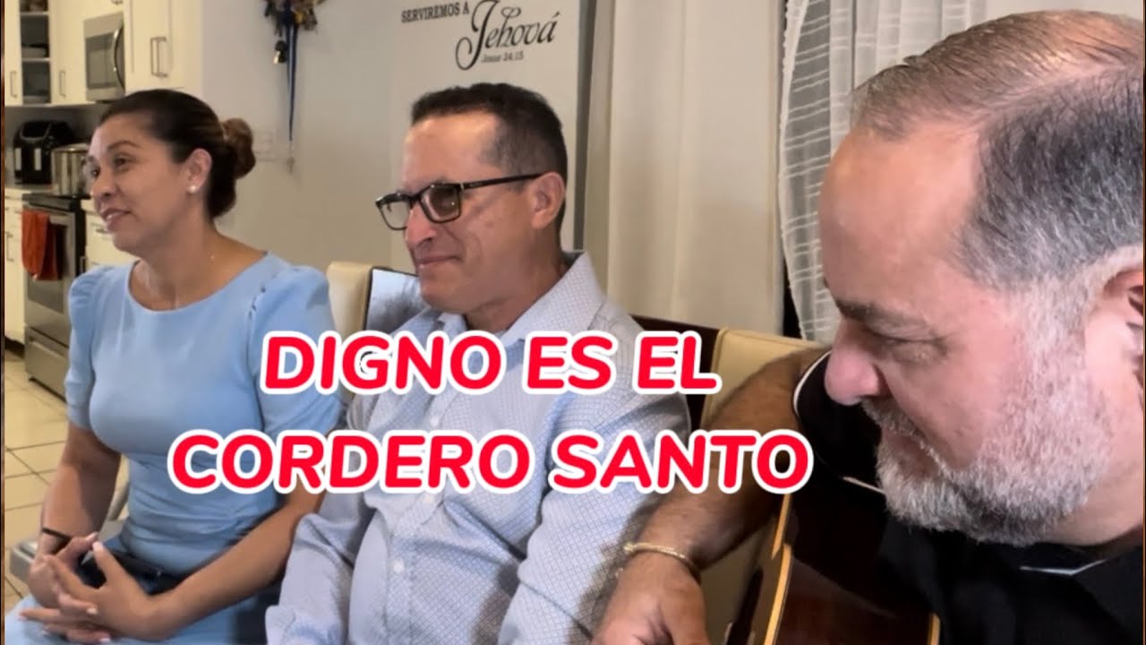 DIGNO ES EL CORDERO SANTO - YouTube