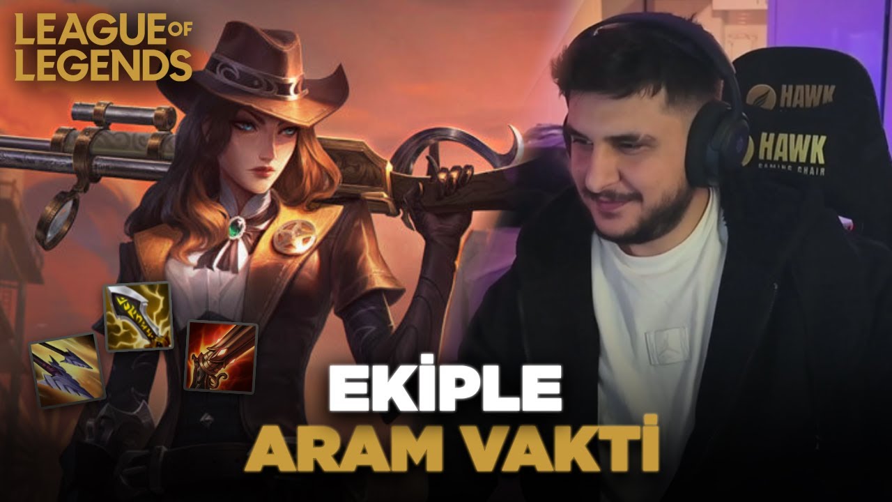 LOL'E COMEBACK GETİREN ARAM | League of Legends - YouTube