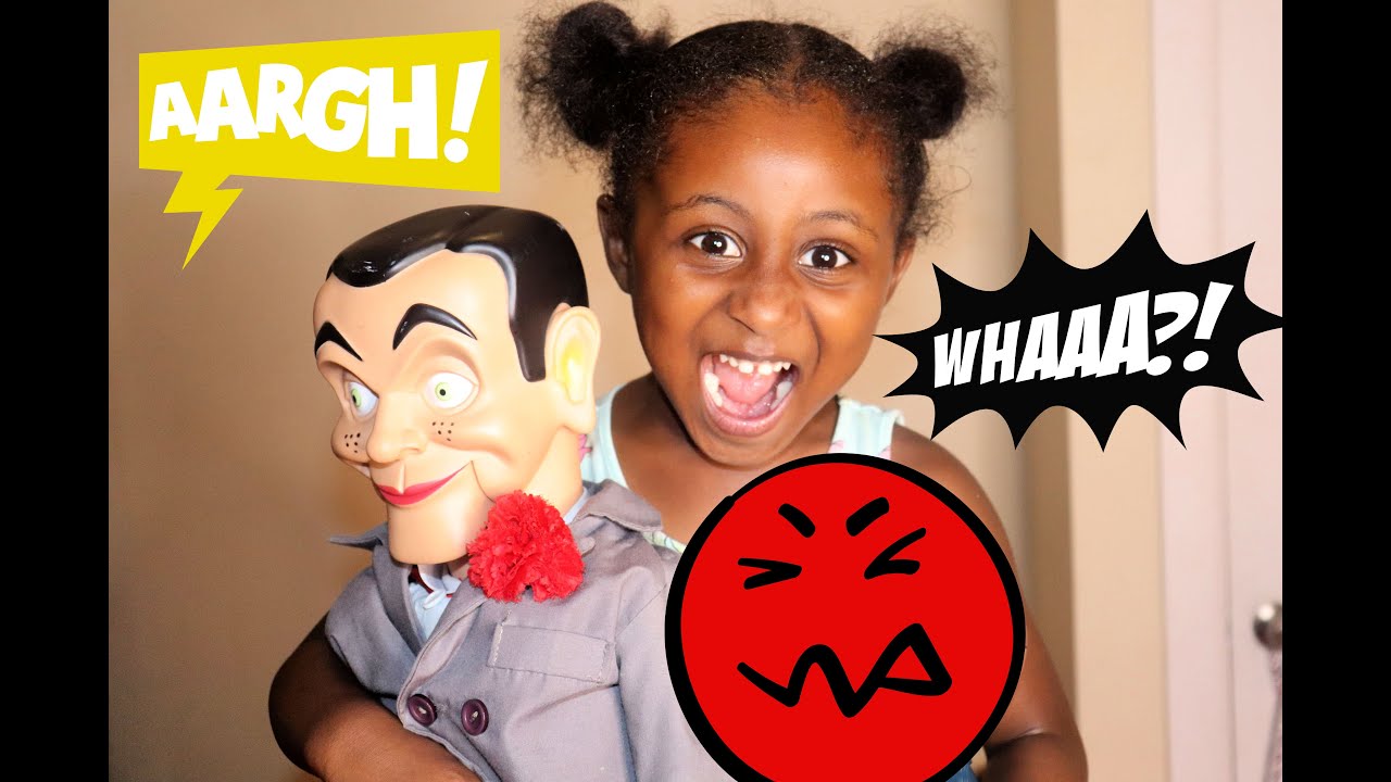 THE RETURN OF SLAPPY ( GOOSEBUMPS IN REAL LIFE ) - YouTube