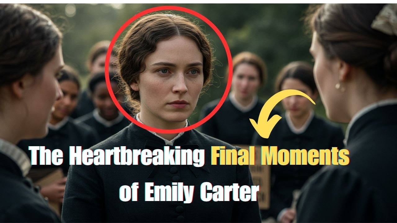 The Heartbreaking Final Moments of Emily Carter - YouTube