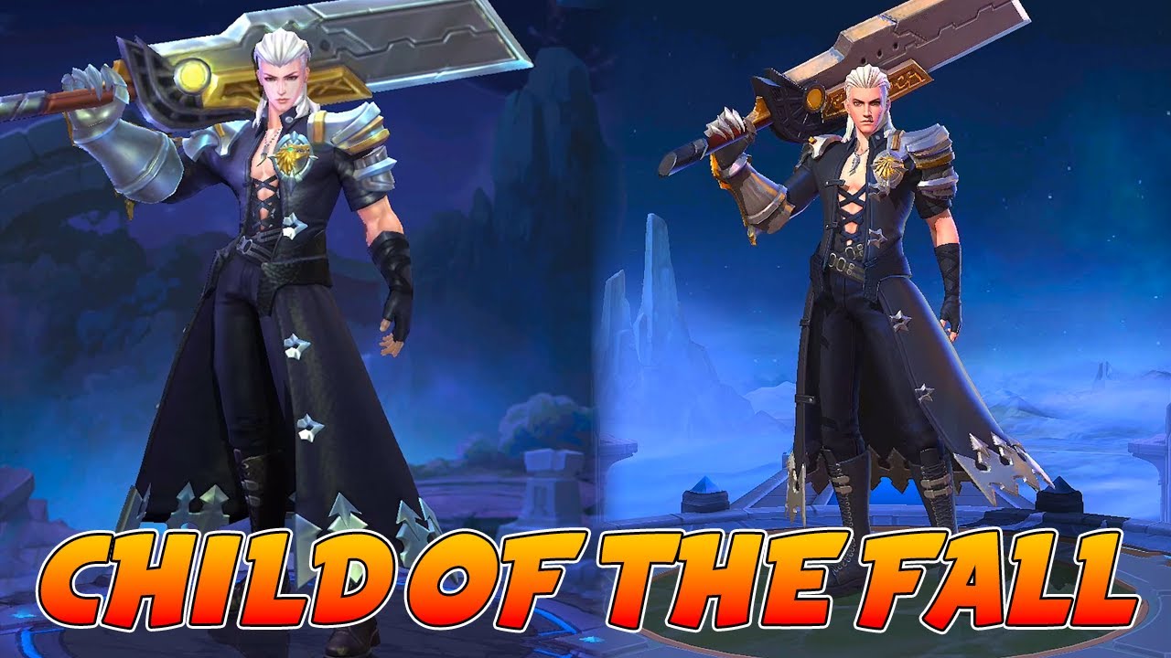 Alucard Child of The Fall Revamped VS OLD Skill Effects and Animation ...