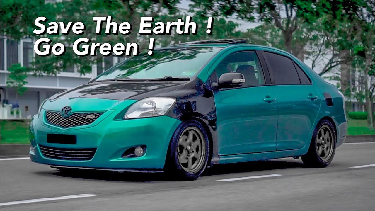 トヨタ・ベルタ | Toyota Vios Go Green ! - YouTube