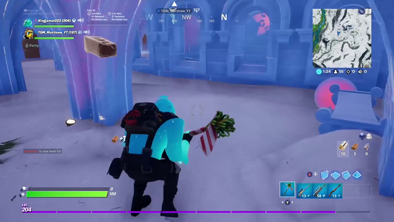(Fortnite Challenge) Ice Block Only - YouTube