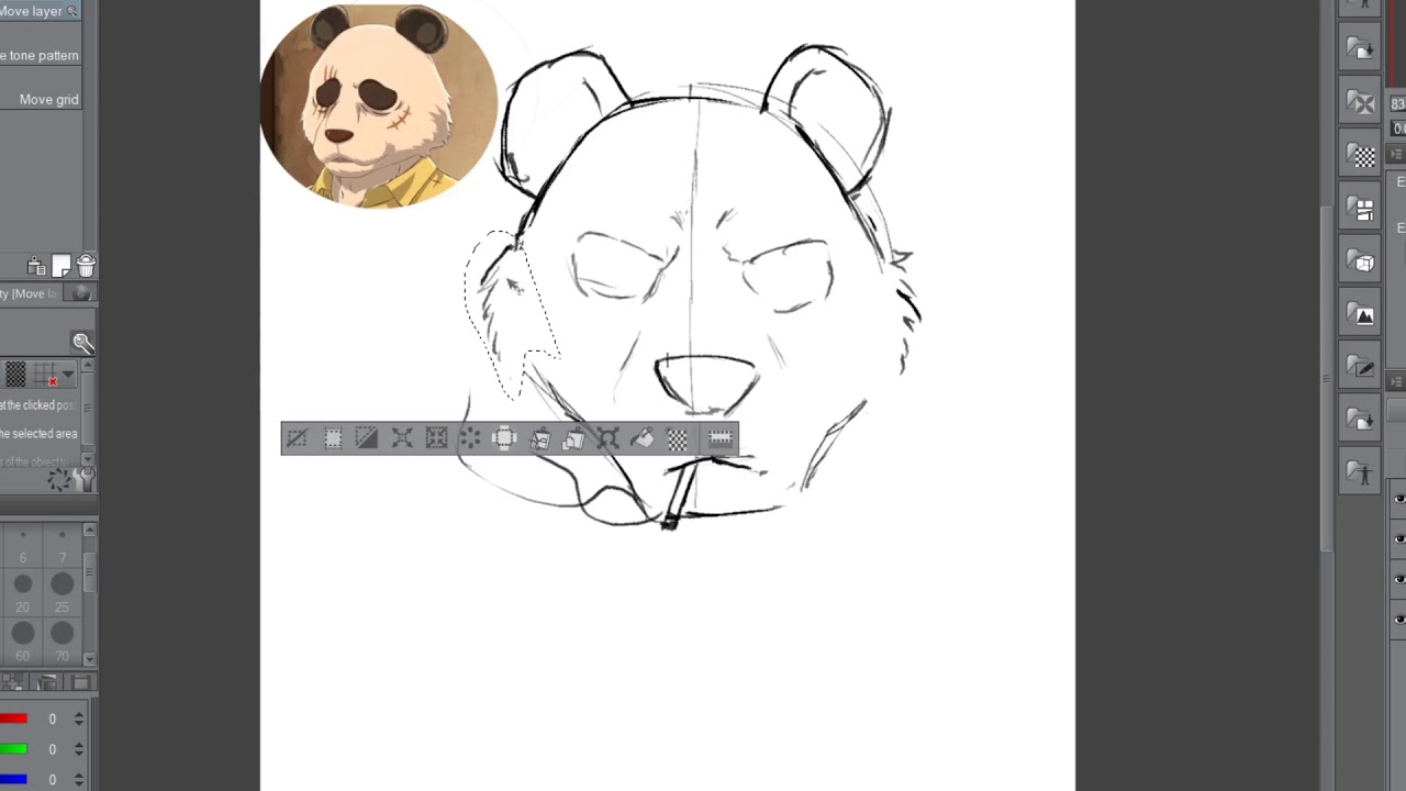 I Make Fan Art # 1 - YouTube