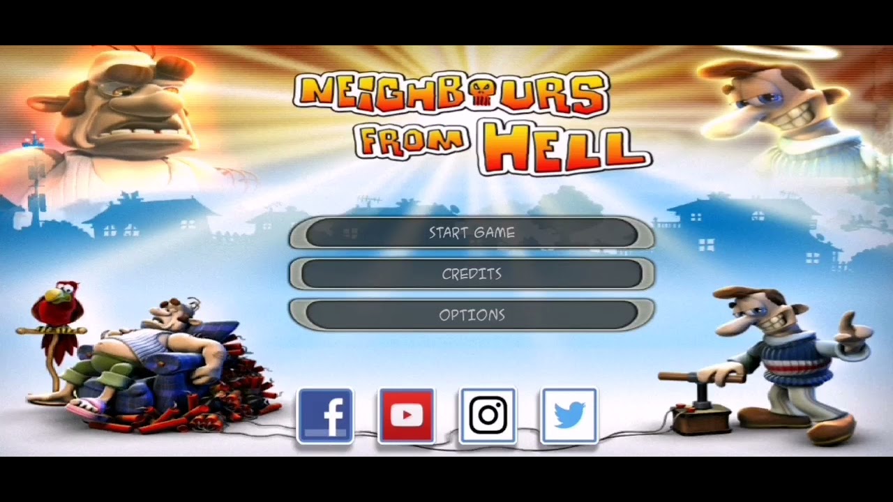 Neighbours from hell, introduction episodes 1,2,3 - YouTube