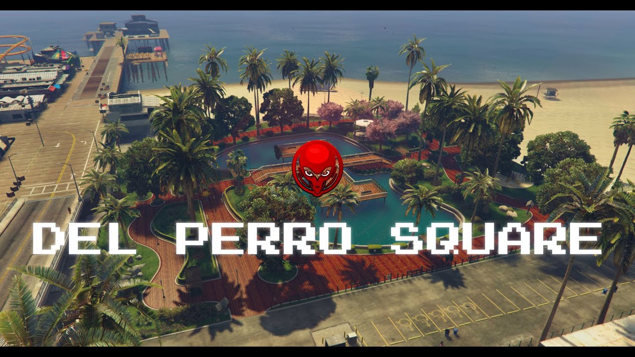 Del Perro Square | FiveM Map | GTA V RP - YouTube