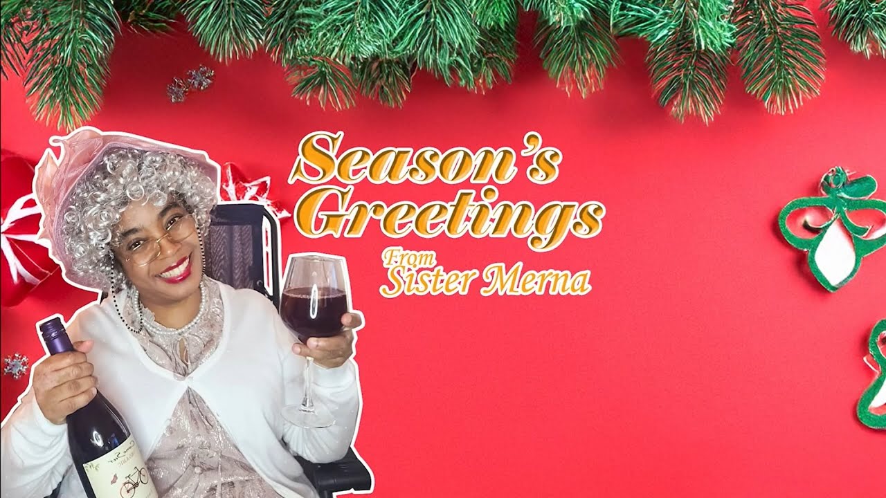 Sister Merna Christmas Message 2024 - YouTube