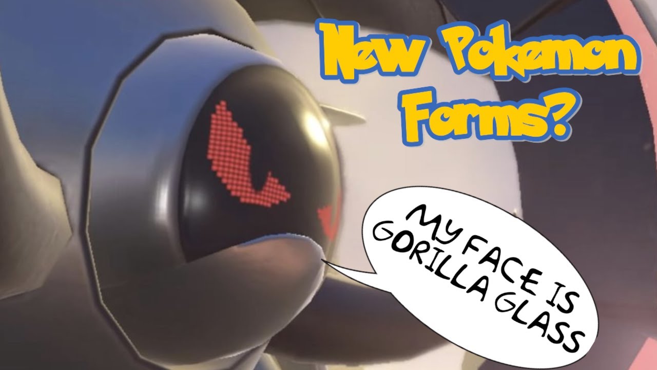 Pokémon Scarlet & Violet News: New Past and Future Forms - YouTube