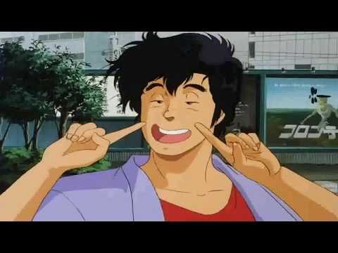 CITY HUNTER MOVIE 1 Magnum with Love and Fate 1280×720 H264 AAC 2CH  Lupin
