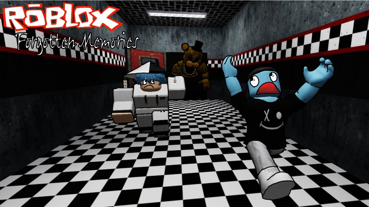 ROBLOX FORGOTTEN MEMORIES UPDATE - YouTube