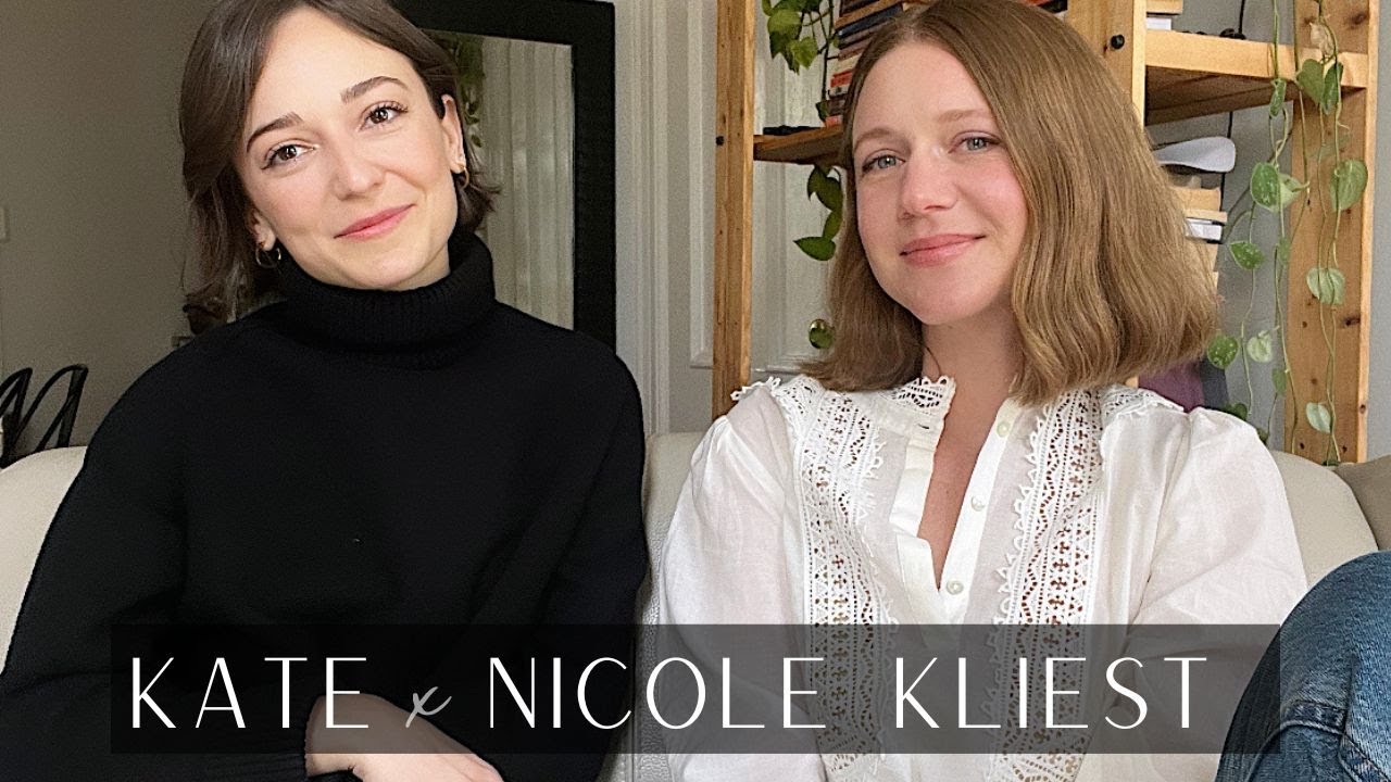 Nicole and Kate do a wine tasting while discussing her writing career ...
