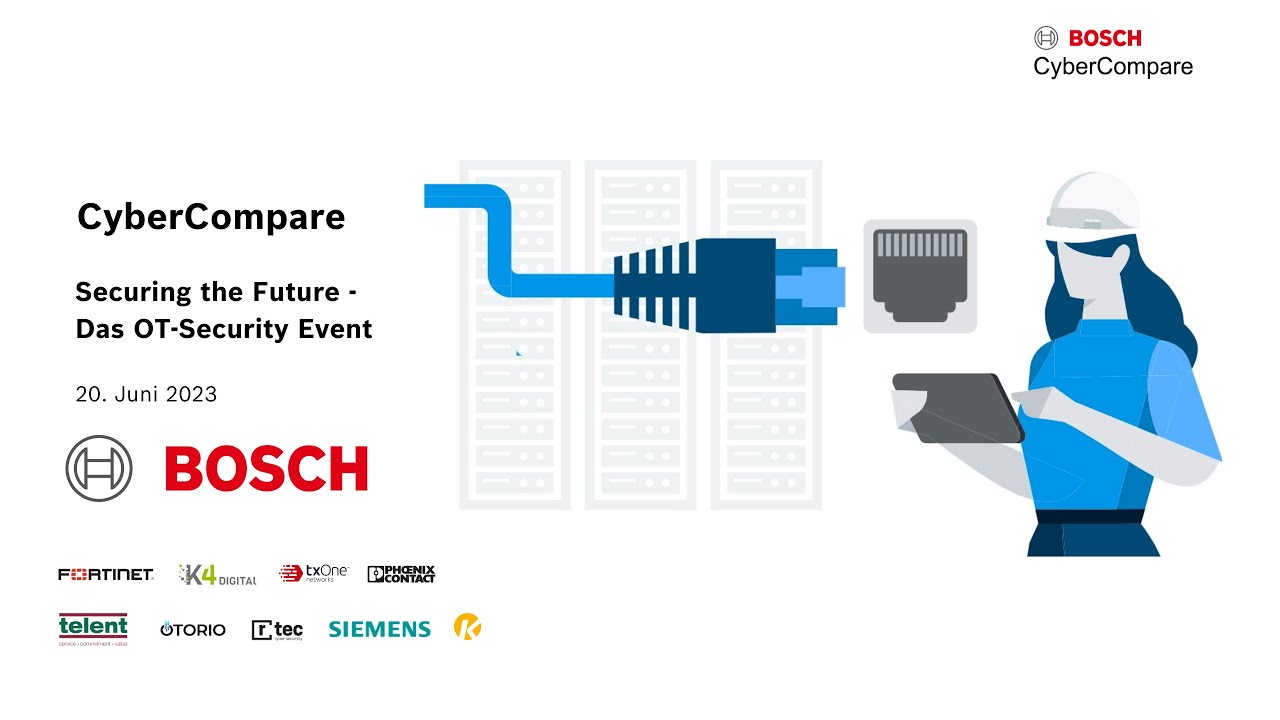 Securing the Future – das OT Security Event mit Bosch CyberCompare - YouTube