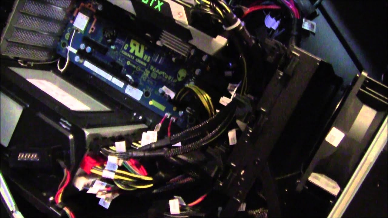 unboxing of my Alienware area 51 - YouTube