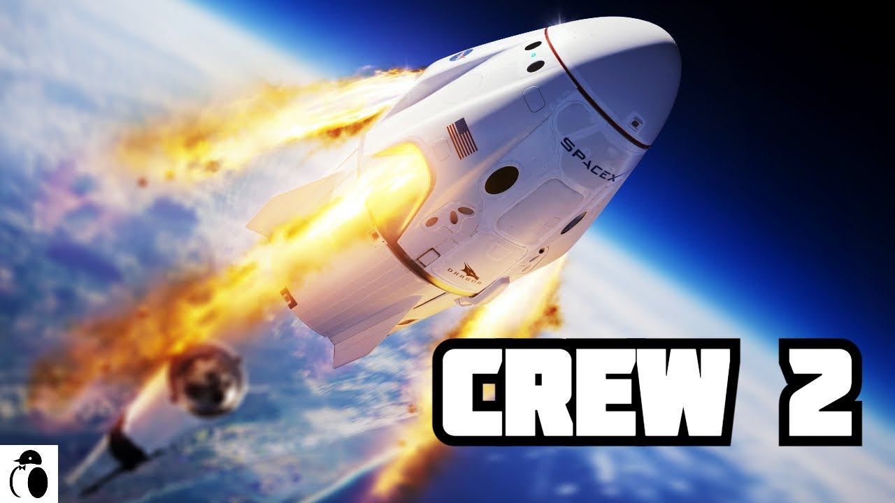 CREW 2 SPACEX / LANZAMIENTO FALCON 9 CREW DRAGON ESPAÑOL / SPACEX - YouTube