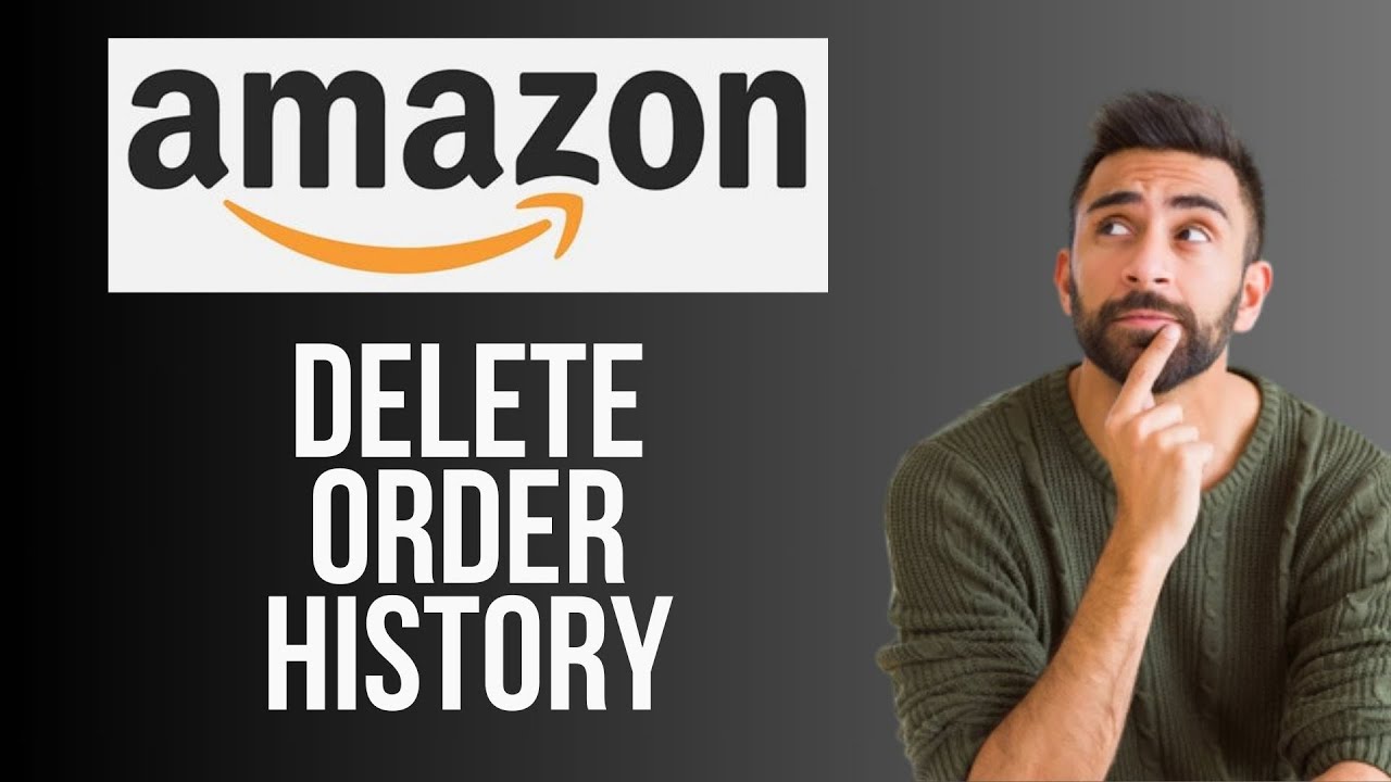 How to Delete Order History in Amazon App | How to hide amazon order ...