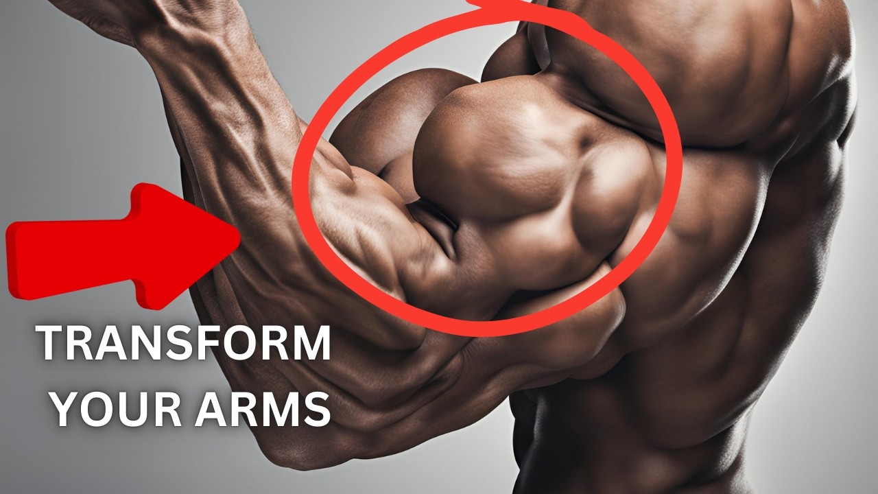 7 Best Exercises to Grow Your Arms - YouTube