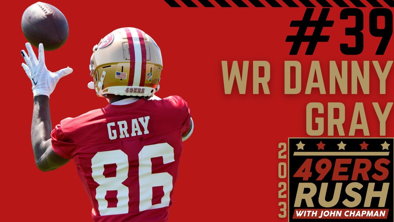 Can 49ers WR Danny Gray Seize the Moment - YouTube
