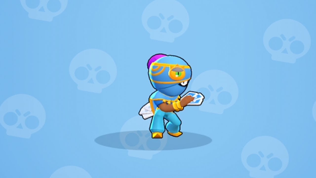 ⭐️BRAWL STARS⭐️ Tara Skin Tara Azul - YouTube