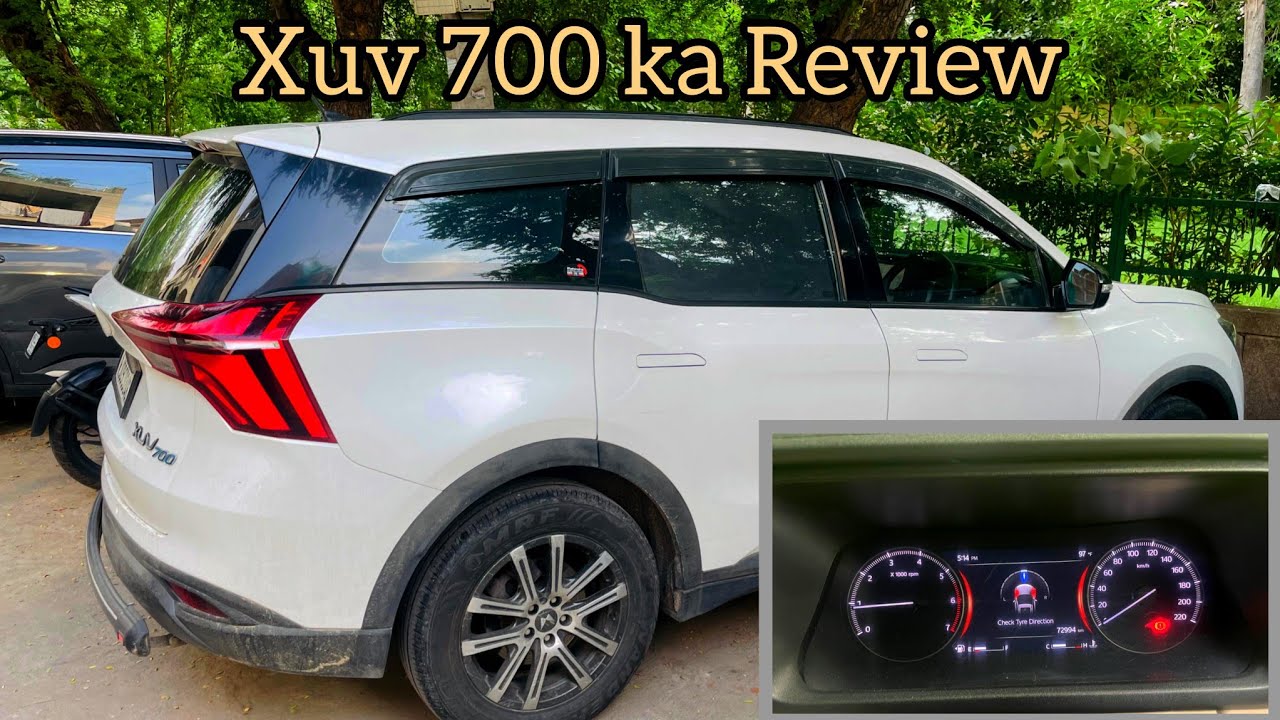 XUV 700 MX Modal ll Best car of Xuv l Xuv 700 ka Review - YouTube