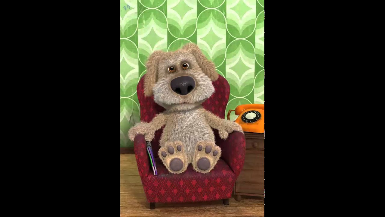 Talking Ben the Dog - YouTube