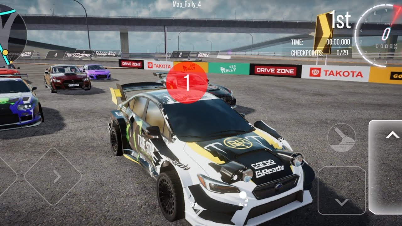 Drive Zone Online: Ultimate WRT Rally Race Performance! - YouTube