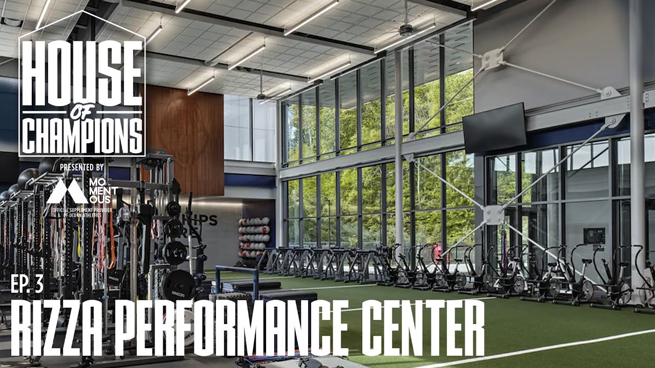 Rizza Performance Center Facilities Tour | House of Champions - YouTube
