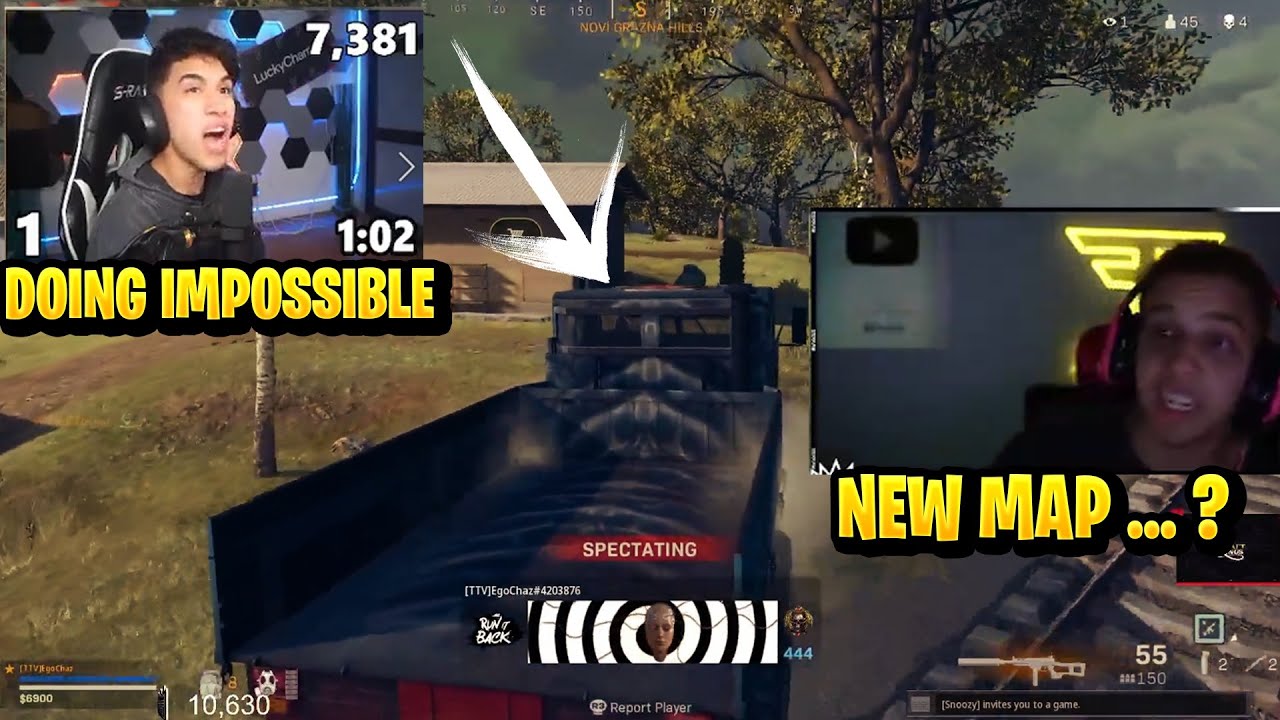 Swagg Explains his Thoughts on the NEW Warzone MAP | Warzone Highlights ...