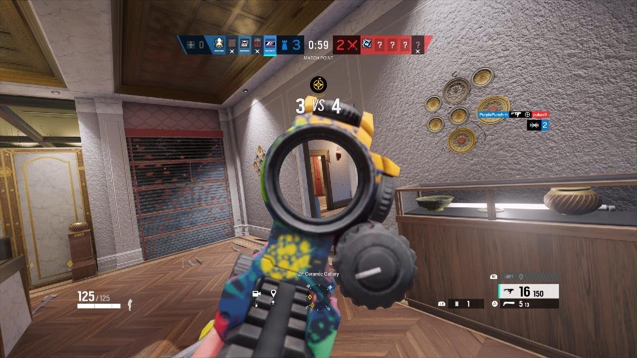 Tom Clancy's Rainbow Six Siege FIRE AHH 4K - YouTube