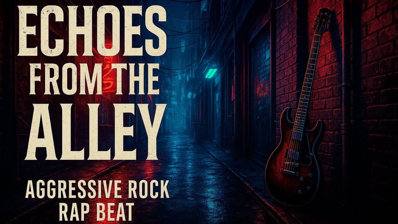 Echoes from the Alley | Aggressive Rock Rap Type Beat 2025 🎸🔥 ...
