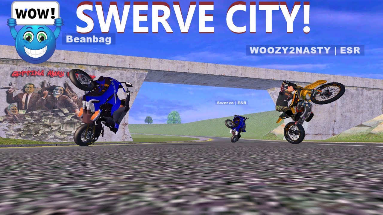 INSANE SWERVE BATTLE WHEELIES IN MX BIKES 2023 - YouTube