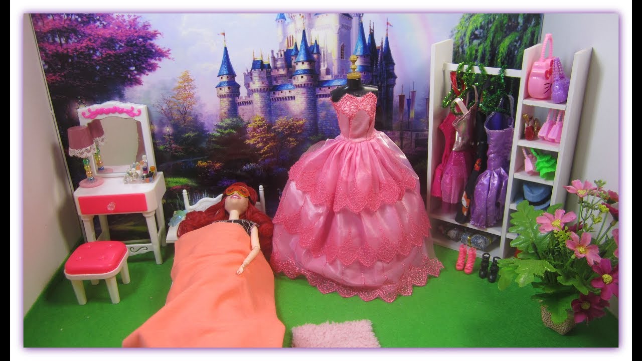 Ariel Belle DISNEY PRINCESS Morning Routine/ Thói quen buổi sáng của ...