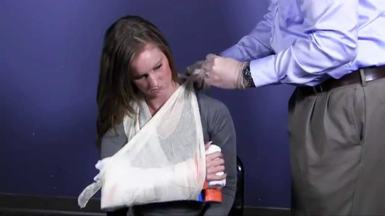 Long Bone Immobilization - YouTube