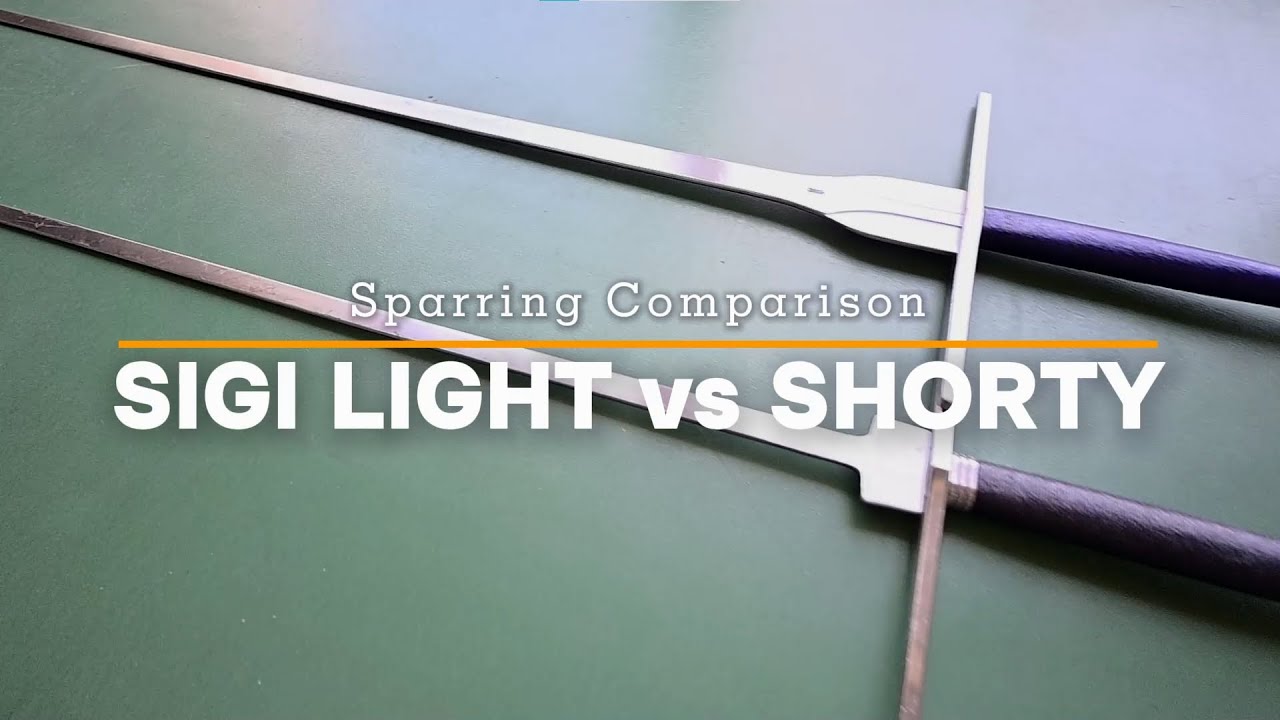 Sigi Light vs Concept Shorty - a sparring comparison - YouTube
