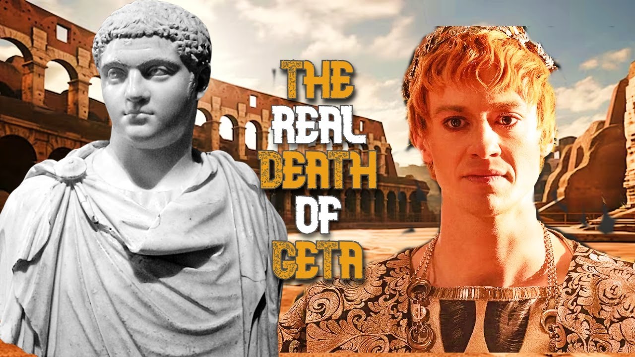 How Did Geta ACTUALLY Die? | The BRUTAL Assassination of an Emperor ...