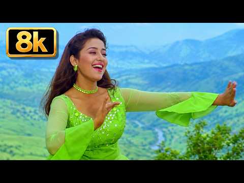 Tu Deewana Pagal Mera Ho Gaya - Manisha Koirala | 8K Video Song | Kumar Sanu | Alka Yagnik