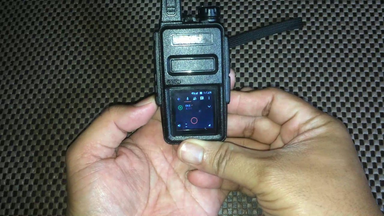 Mini 4G IP Radio Zello Version - YouTube