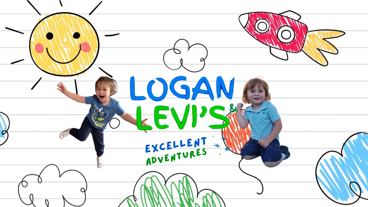 Time to Play | Fun Indoor Playground | Trailer Video | Logan and Levi ...