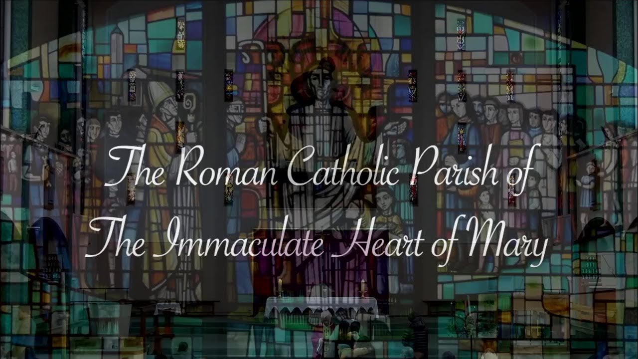 Advent Feria. Mass from Hayes 12:00pm. 10 December 2024 - YouTube