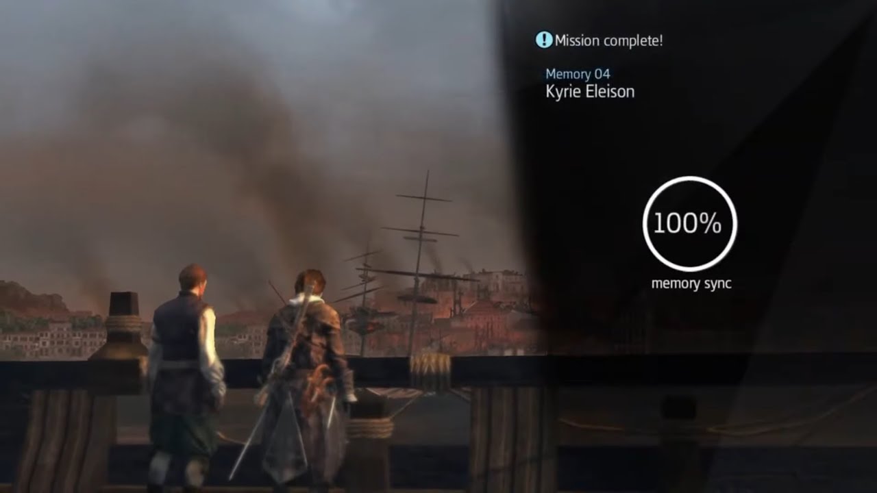 Assassin's Creed® Rogue - Sequence 2 - Memory 4 - Kyrie Eleison - YouTube