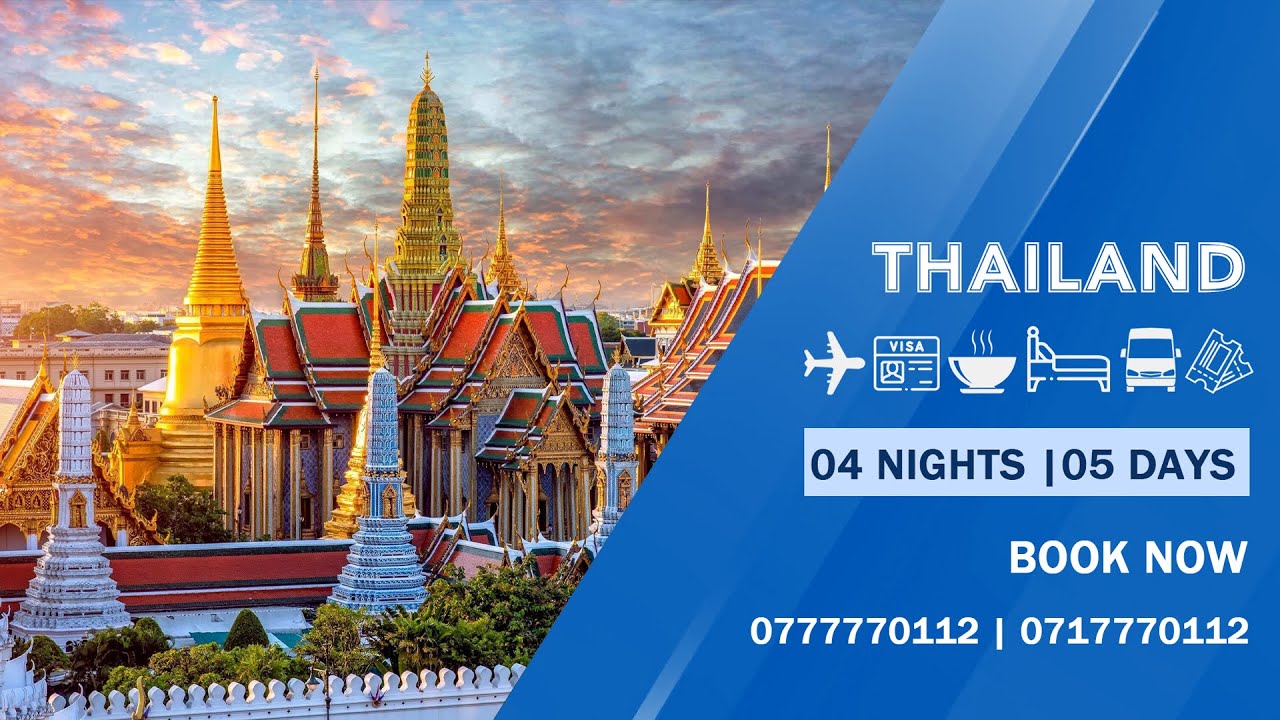 Thailand Tour | 26 August 2024 | Shanthi Travels - YouTube