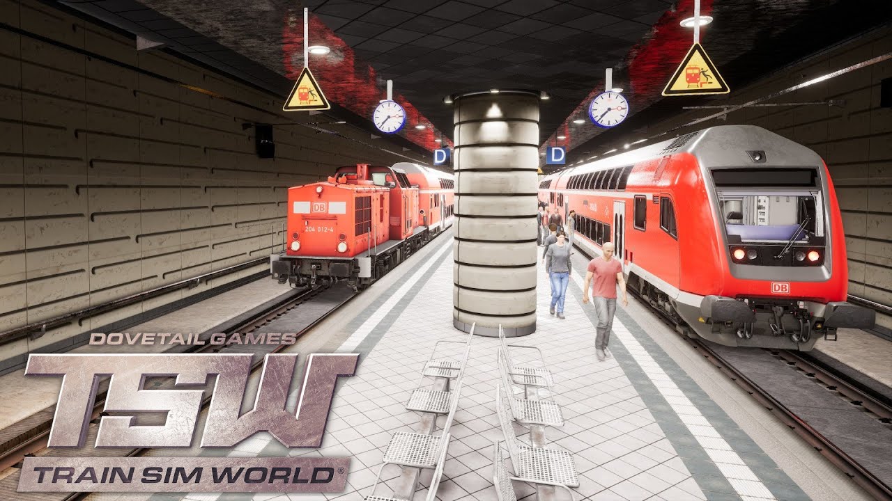 Train Sim World MODS [#007] - Diesel S-Bahn Ersatzverkehr | TSW - YouTube