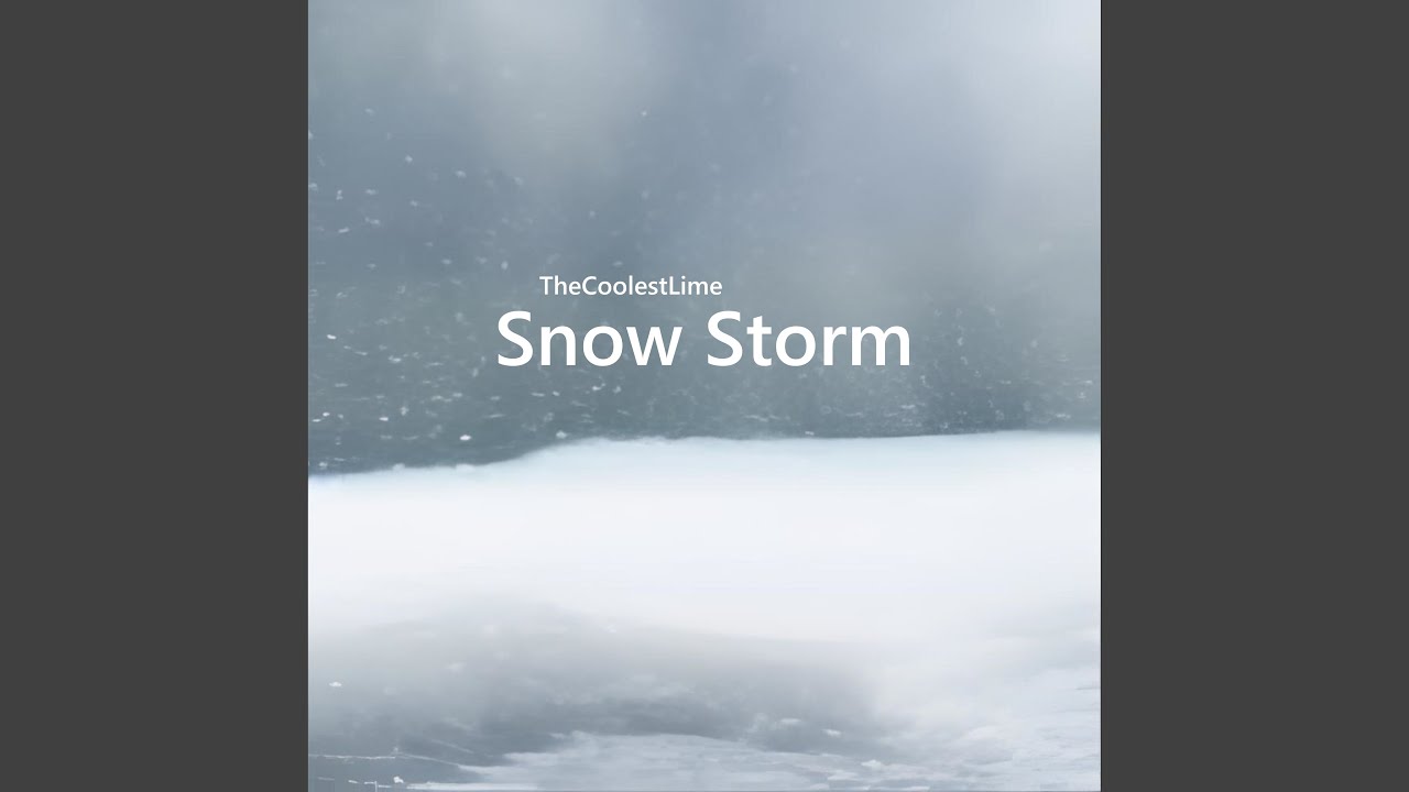 Snow Storm - YouTube