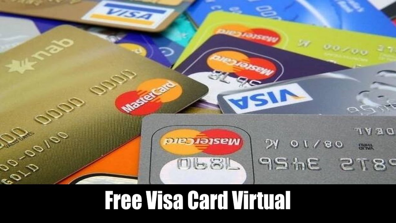 how to get a free visa card - YouTube