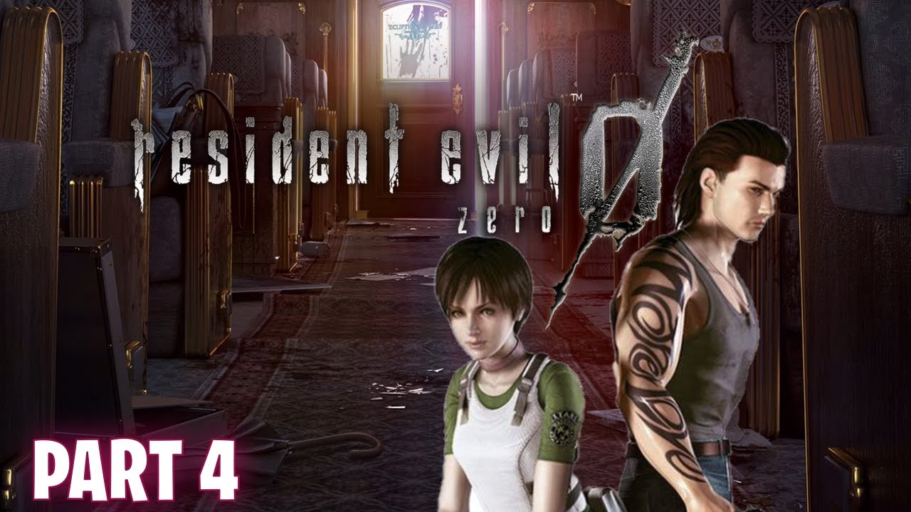 These Leech Men Got to Go | Resident Evil 0 - YouTube