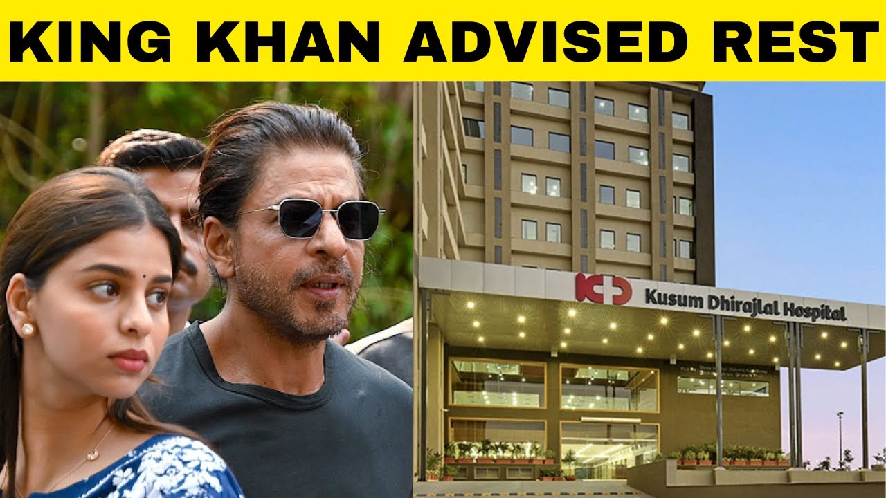SRK gets admitted to hospital after KKR's win vs SRH | Sports Today ...