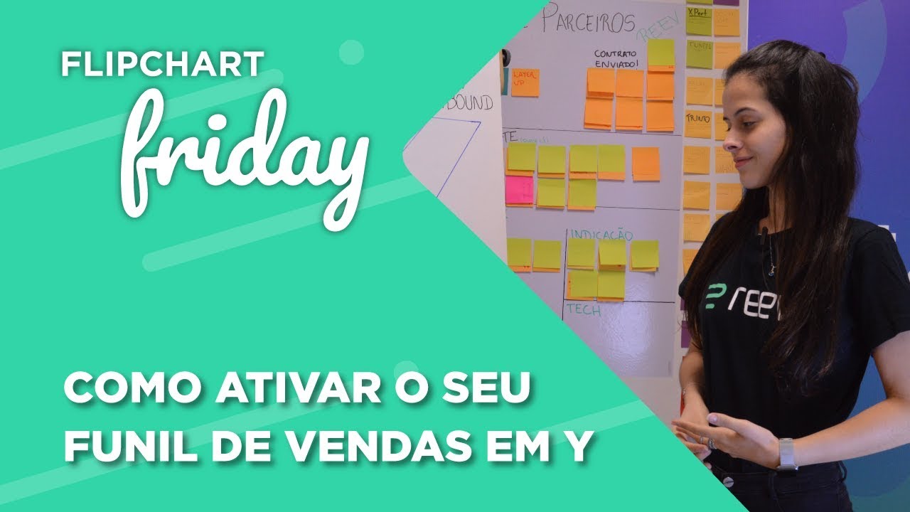 Como ativar seu funil de vendas em Y? - Reev & OTB | Flipchart Friday ...