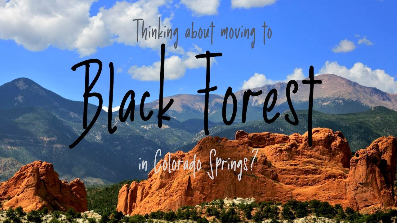 Black Forest, Colorado Springs - YouTube