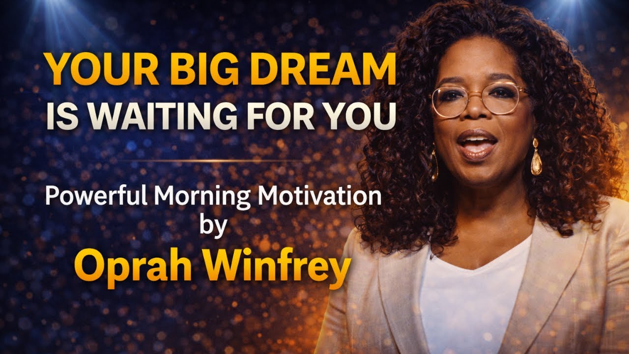 Your Big Dream Is Waiting for You | Powerful Morning Motivation by ...