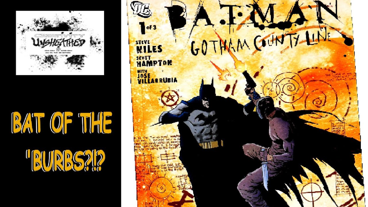 BAT OF THE 'BURBS?!STEVE NILES AND SCOTT HAMPTON(BATMAN DETECTS A CRIME ...